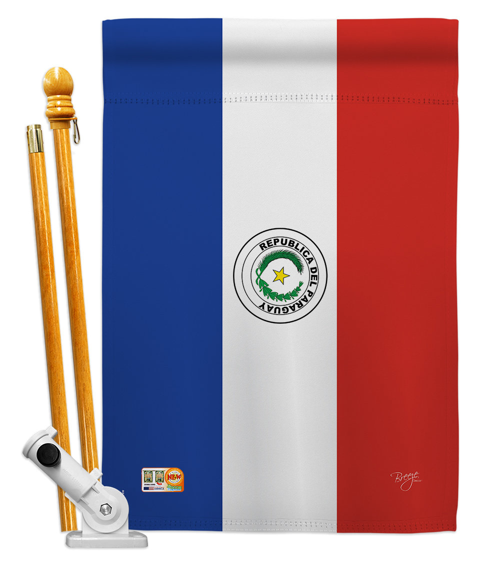 Breeze Decor Paraguay Flags Of The World Nationality Impressions ...