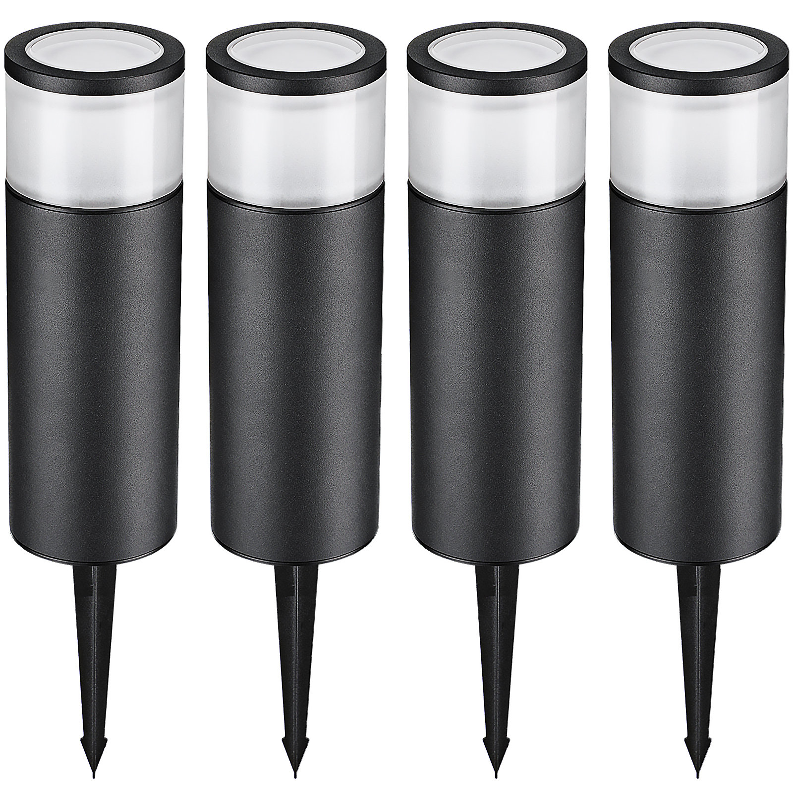 LEDVANS Stille 12V LED Low Voltage Pathway Lights, 5W LED Path Lighting ...