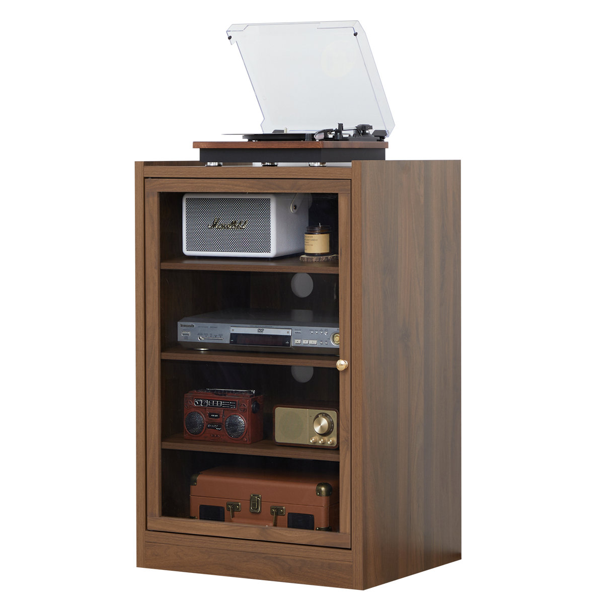 Hokku Designs Stand Audio Cabinet & Reviews | Wayfair