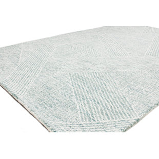 Teal Wool Area Rugs You'll Love | Wayfair