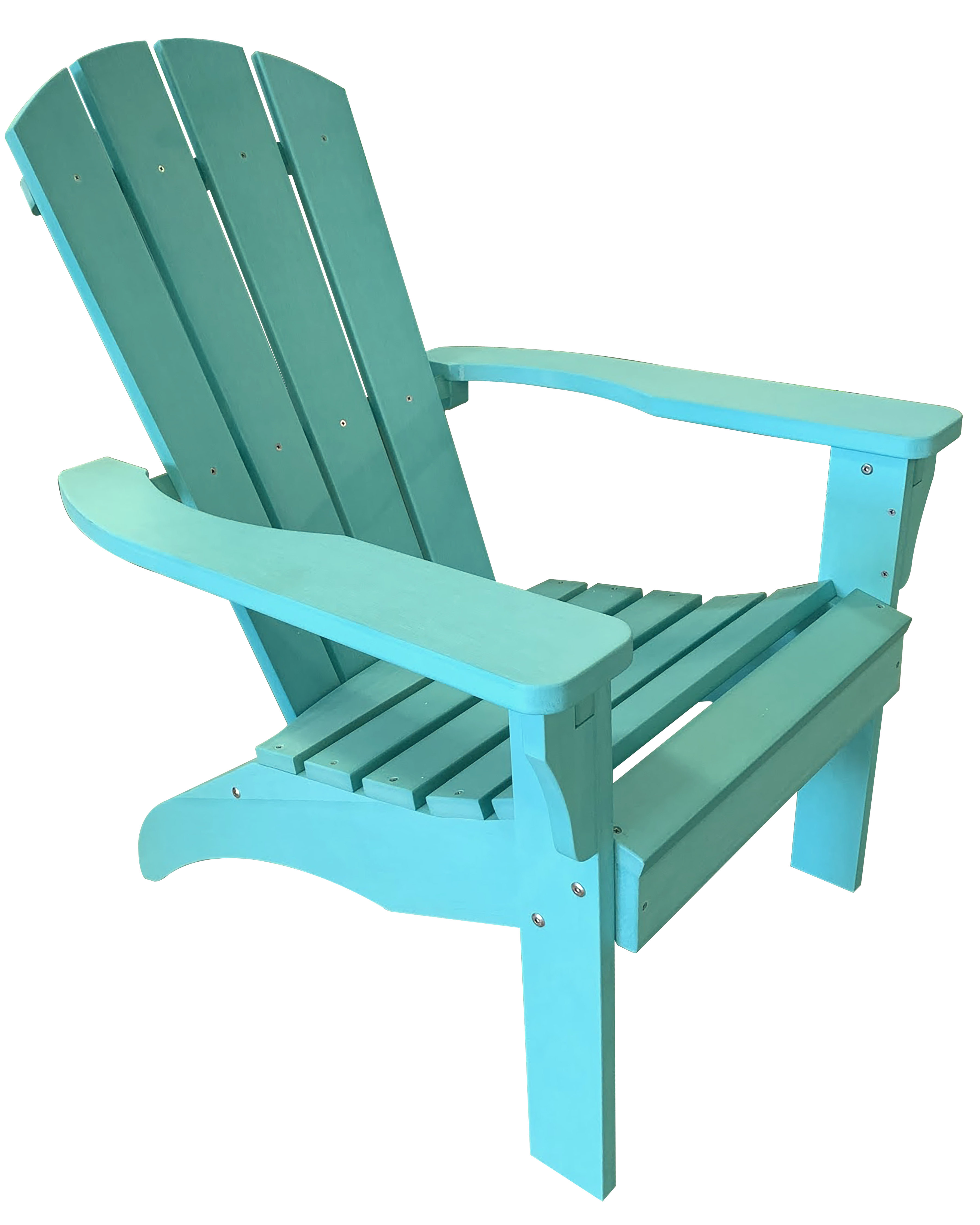 Rosecliff Heights Chaise Adirondack en bois massif Marcano - Wayfair Canada