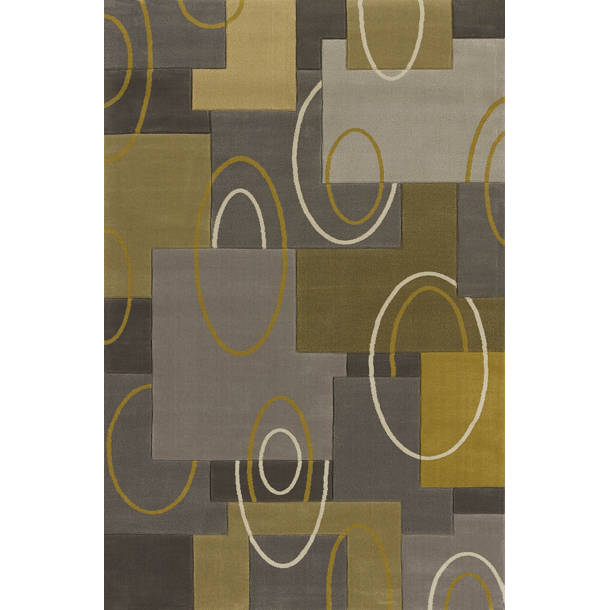 Ebern Designs Dov Abstract Rug & Reviews - Wayfair Canada
