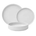 222 Fifth Kaden 12-Piece Modern Dinnerware Set - Service For 4, Plate ...