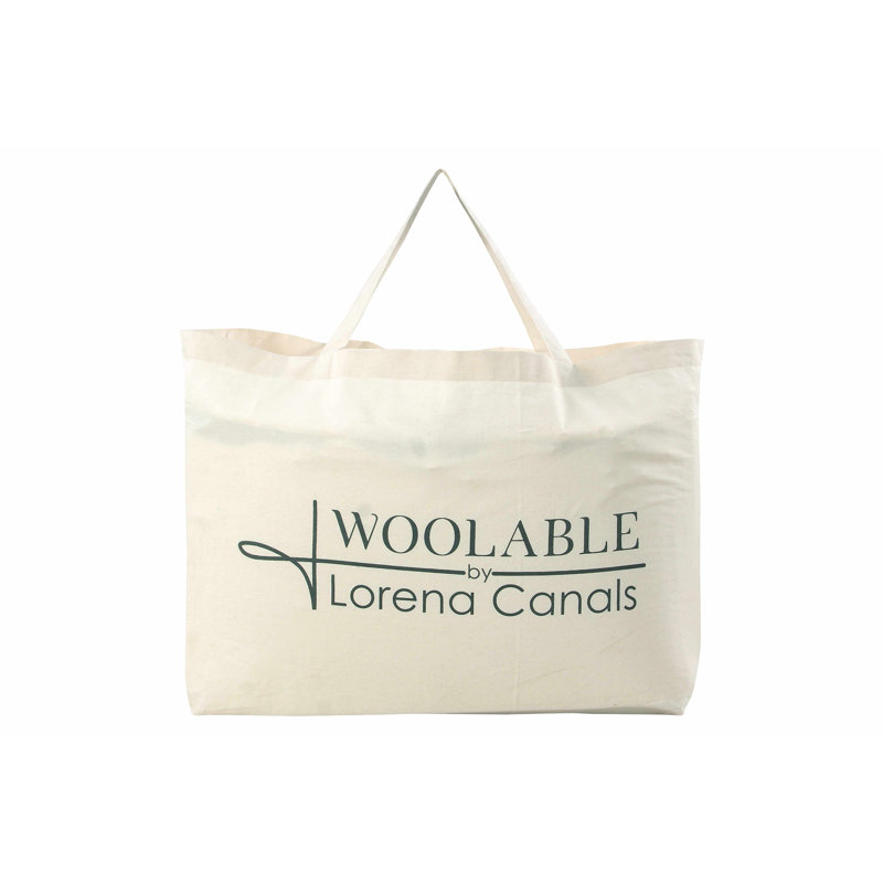 Lorena Canals Fields Wool Natural/Linen Rug | Wayfair