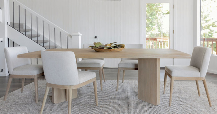 Brownstone Furniture Avalon Round Dining Table | Perigold