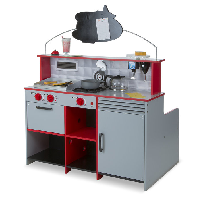 Melissa & Doug Star Diner Restaurant Kitchen Set & Reviews | Wayfair