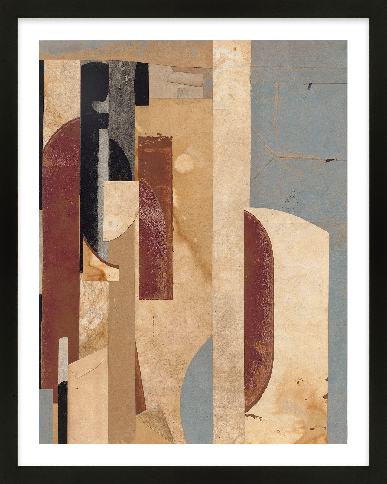 Wade Logan® Salvage - Picture Frame Graphic Art | Wayfair