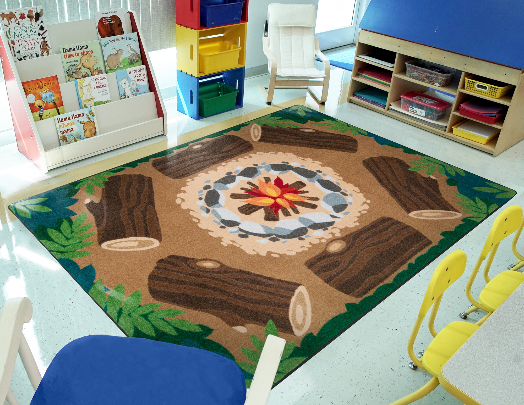 Joy Carpets Campfire Fun by Joy Carpets Area Rug & Reviews | Wayfair