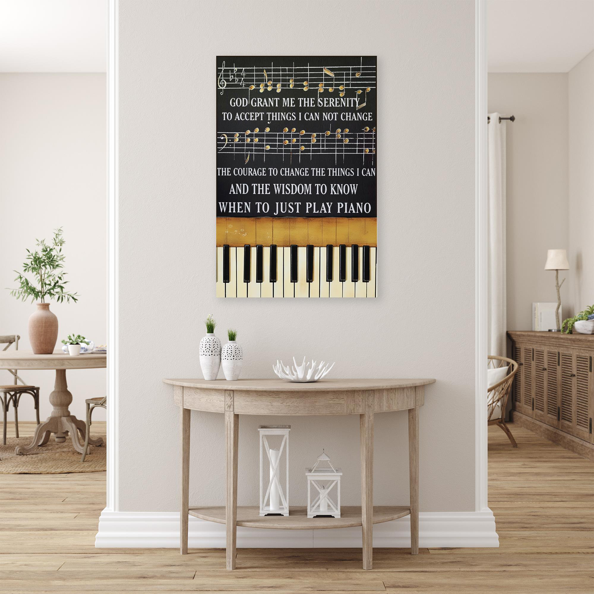 Trinx Impression sur toile, "Lalenia When To Just Play Piano" - Wayfair ...