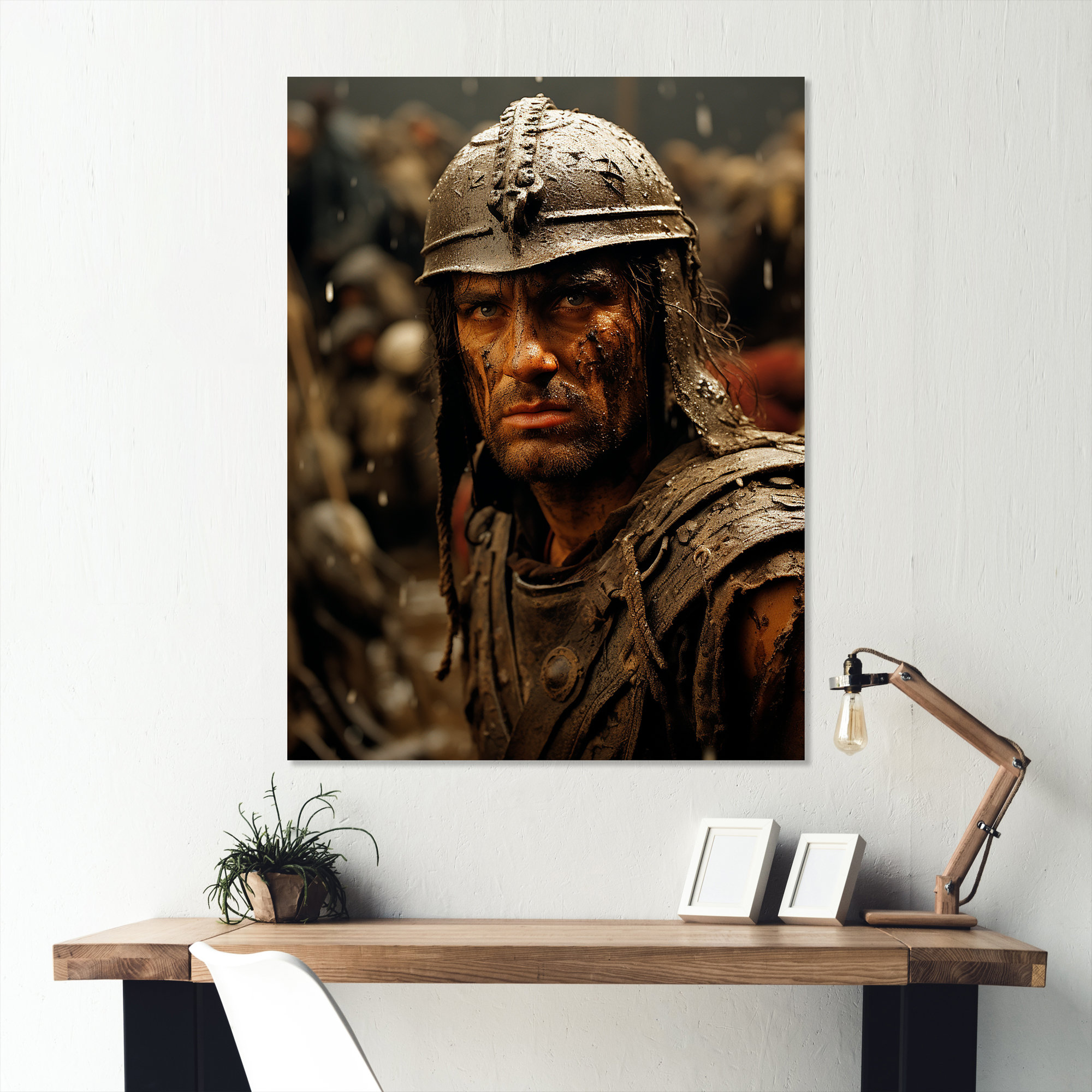 Latitude Run® Roman Ancient Legion II - Military Metal Wall Art | Wayfair