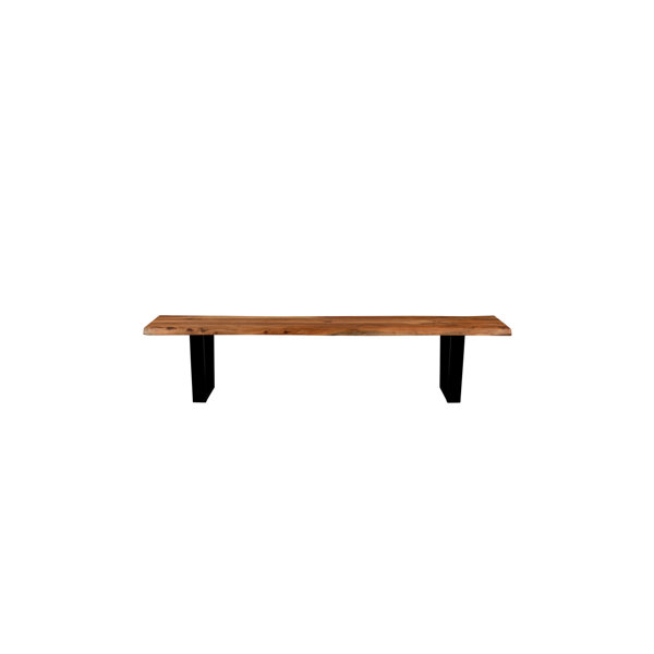 Dutchbone Aka Solid Wood Bench | Wayfair