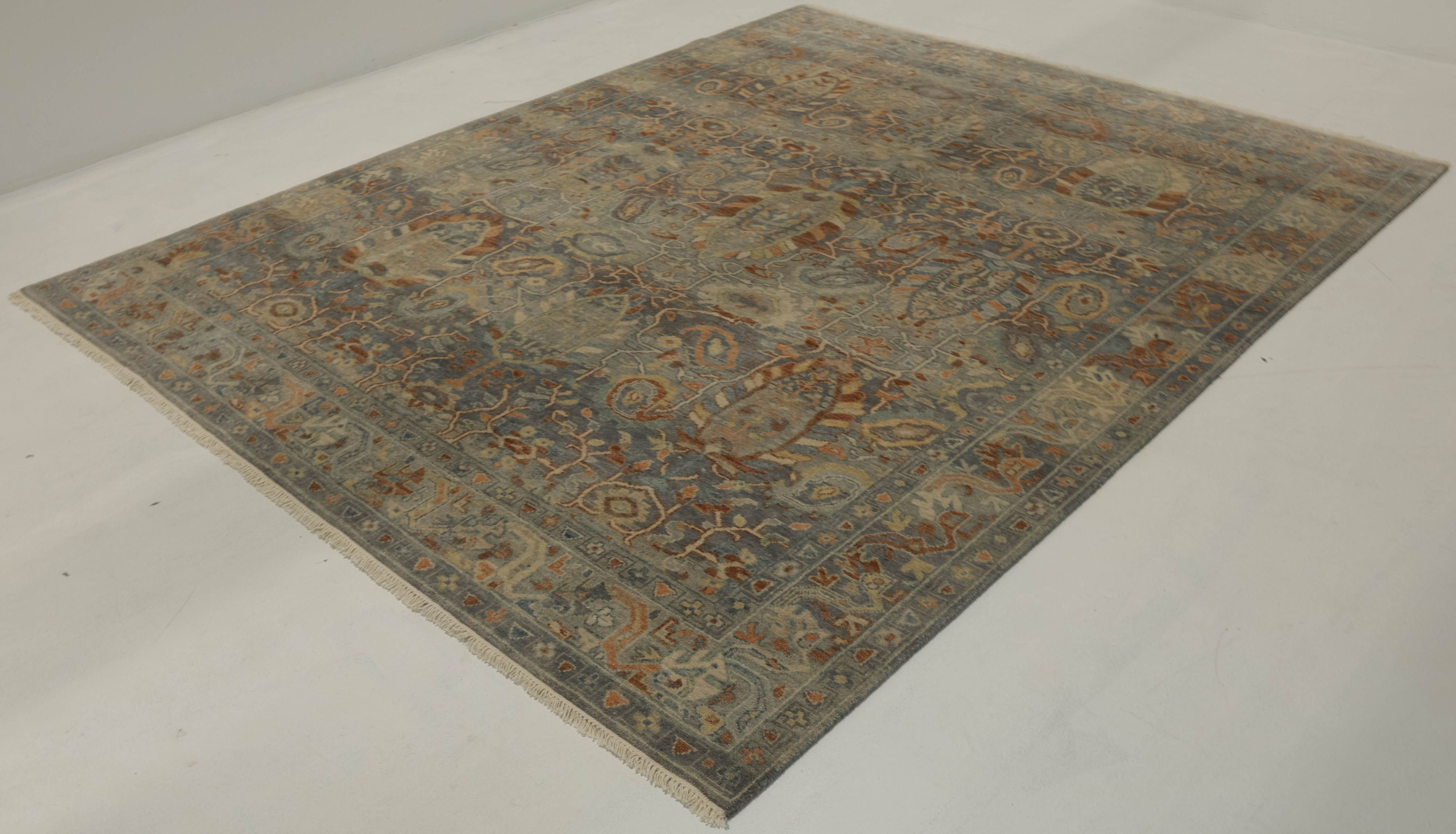 String Matter Rectangle 8'1" X 10' Area Rug | Wayfair