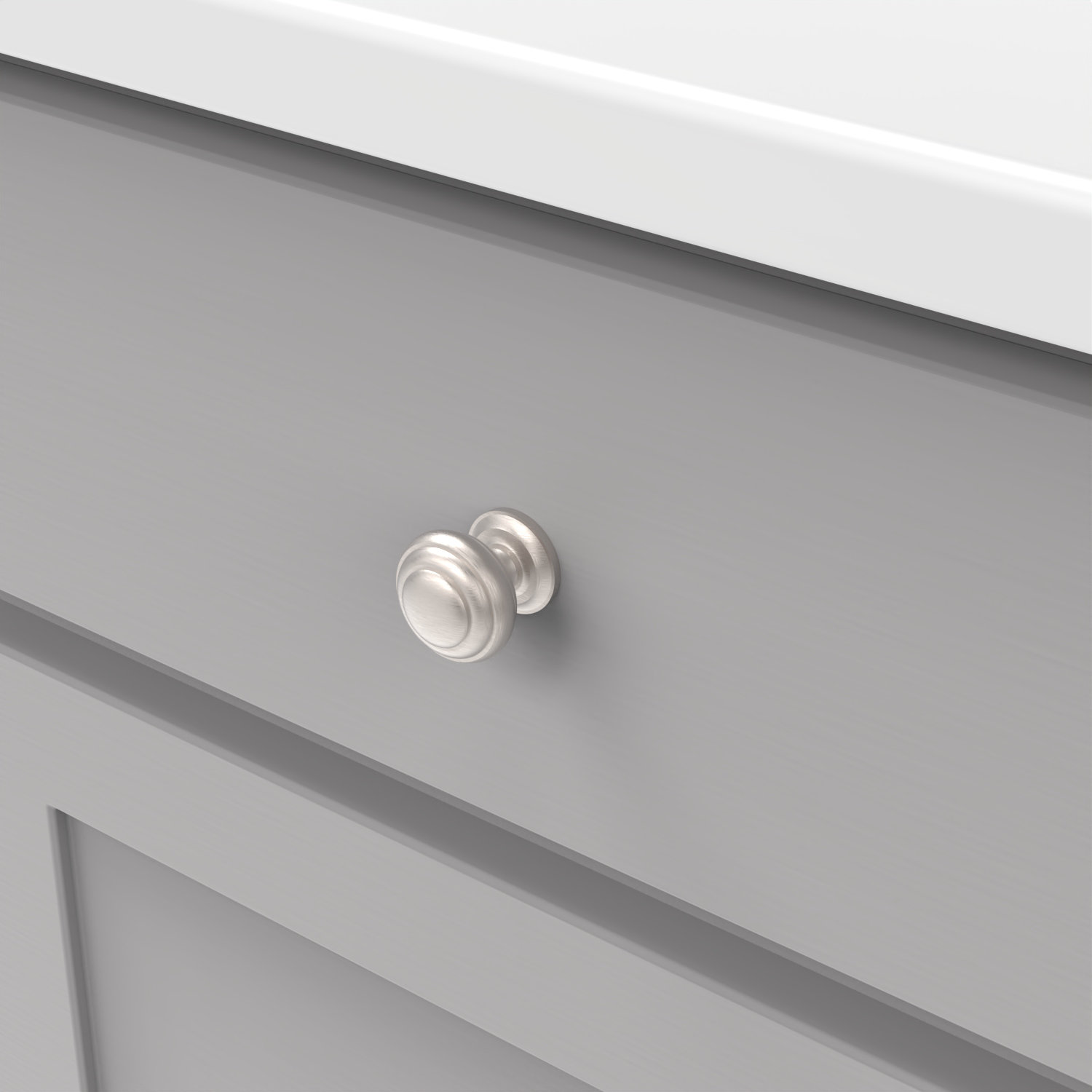 Hickory Hardware Zephyr 1 1/4" Diameter Circle Knob Multipack | Wayfair