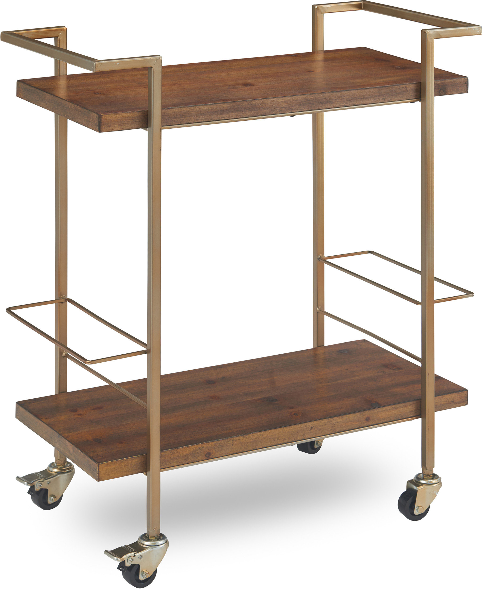 Finch Bar Cart & Reviews | Wayfair