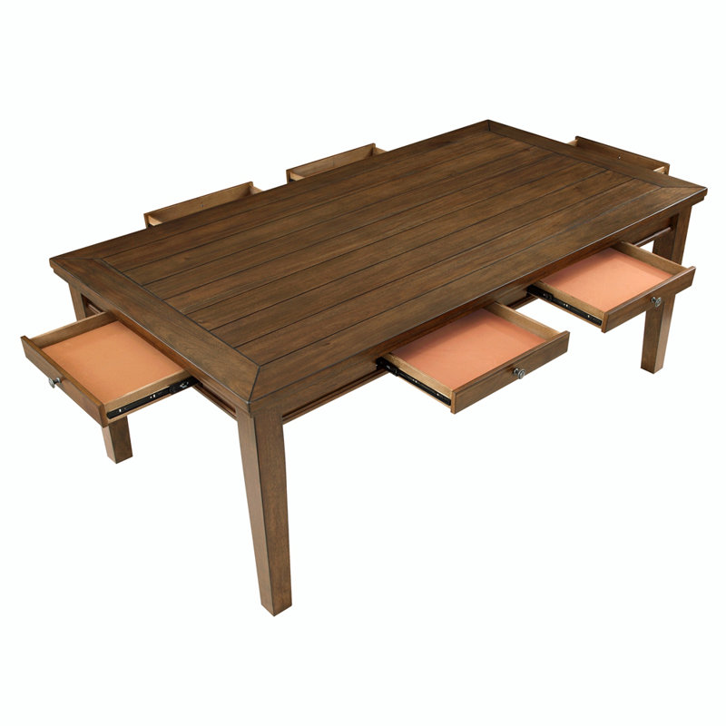 Red Barrel Studio® Gilburt 78.00 L x 42.00 W Dining Table | Wayfair
