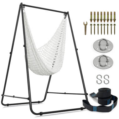 LA SIESTA Steel Hammock Chair Stand | Wayfair