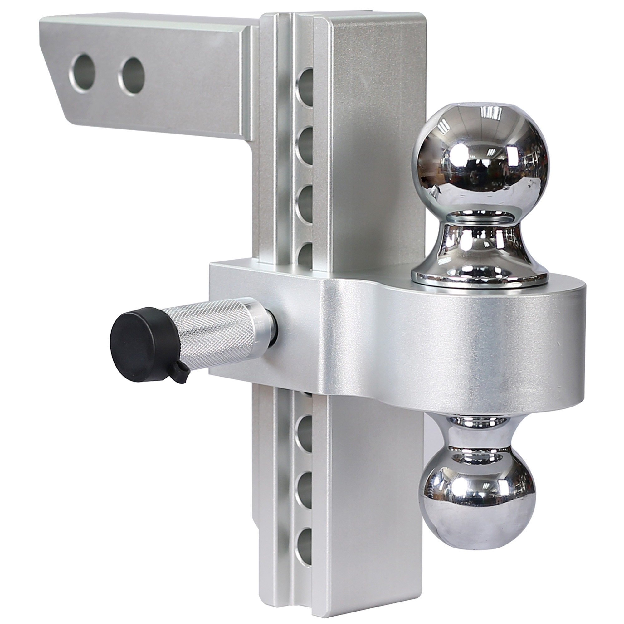 FOSHANZHENGONG Alu Adjustable Trailer Drop Hitch,2Inch Receiver,8 Inch ...