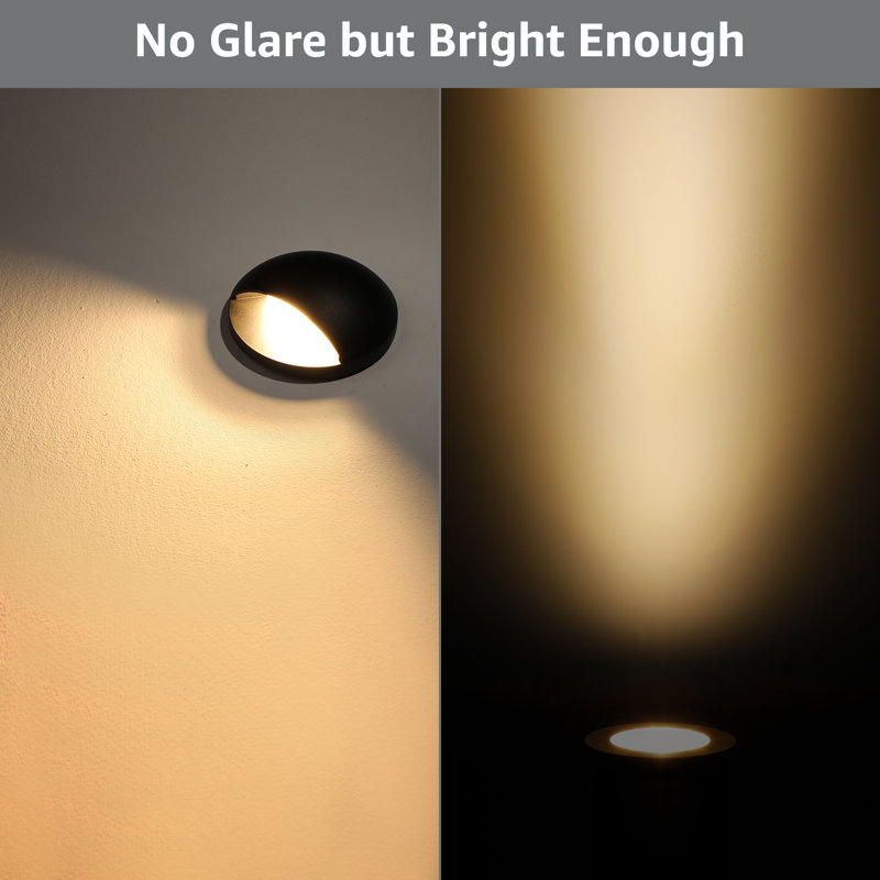 LEDVANS Commercial Grade LED Landscape Well Light Low Voltage 3000K ...