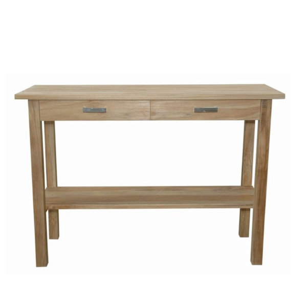 Anderson Teak Modena Solid Wood Bar Table & Reviews | Perigold