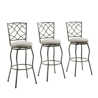 Lark Manor™ Norcatur Swivel Adjustable Height Bar Stool & Reviews | Wayfair