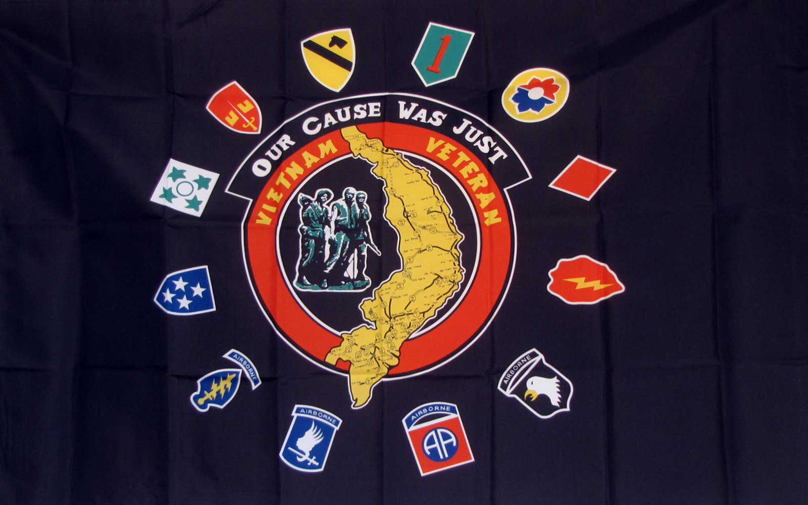 Trinx Vietnam Campain Traditional Flag | Wayfair