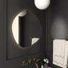 AllModern Kerrin Frameless Lighted Wall Mirror & Reviews | Wayfair