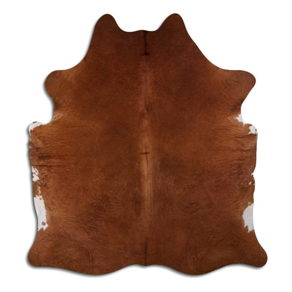 Foundry Select Tanicka Hand Knotted Cowhide Rug - Wayfair Canada