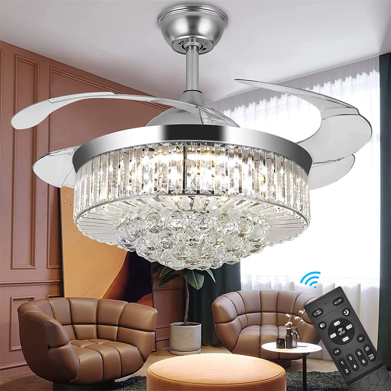 Mercer41 Shaula LED Chandelier | Wayfair