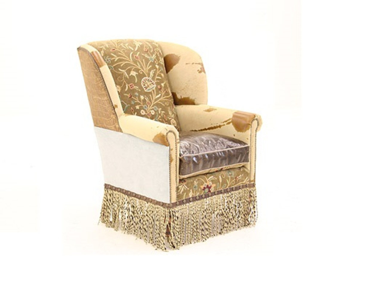 Old Hickory Tannery Slipcovered Wingback Chair - Great Gifts Club