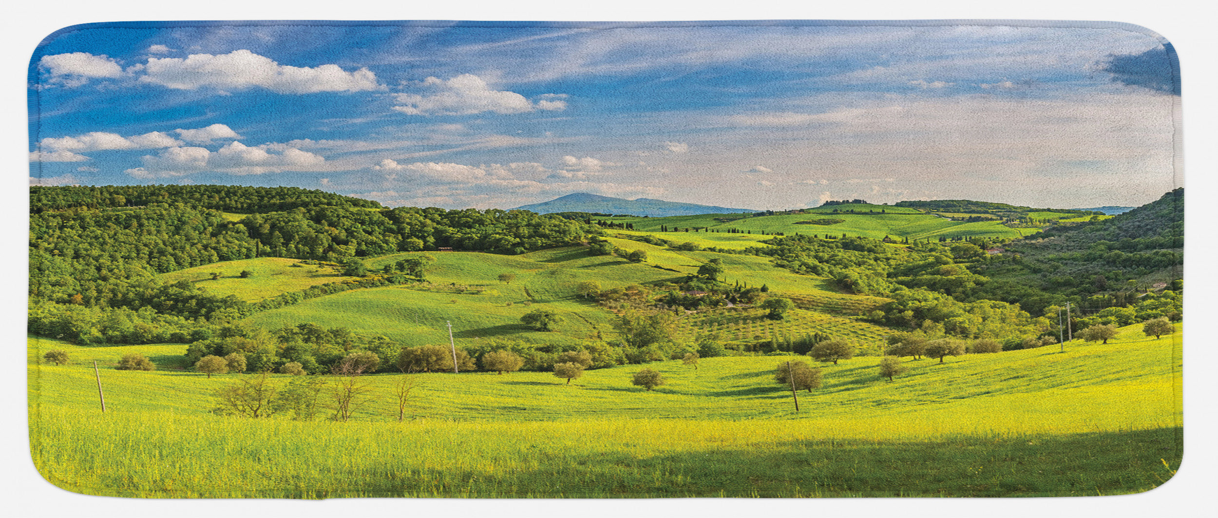 East Urban Home Tuscany Kitchen Mat | Wayfair