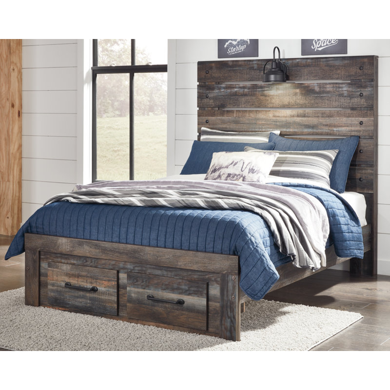 August Grove® Dawton Slat Storage Bed & Reviews | Wayfair