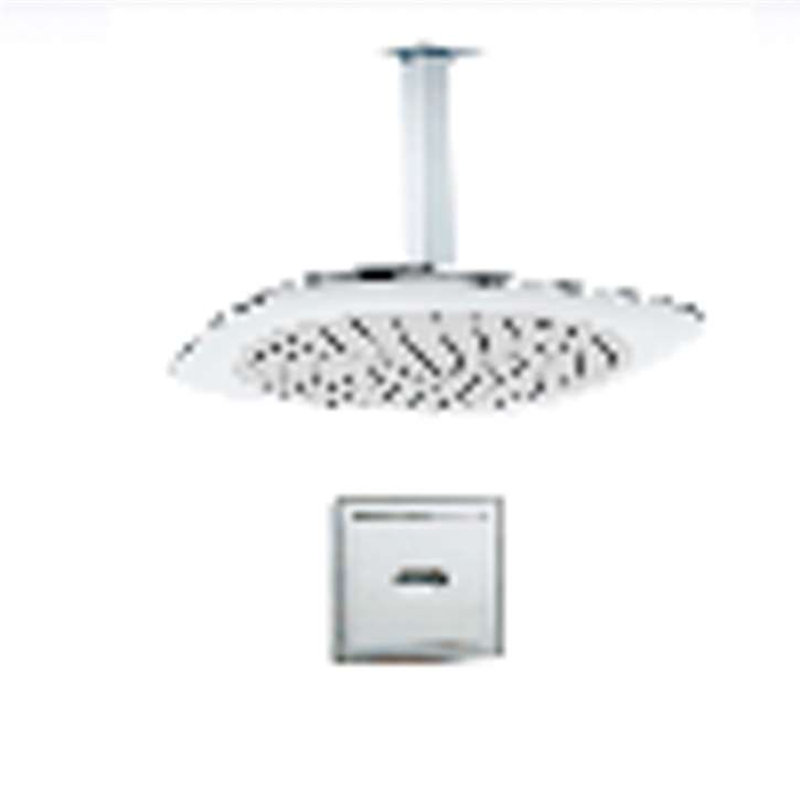 FontanaShowers Rio Rainfall Automatic Infrared Sensor Shower Head | Wayfair