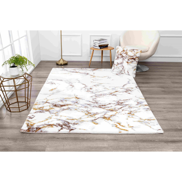 Everly Quinn Abstract Rug | Wayfair