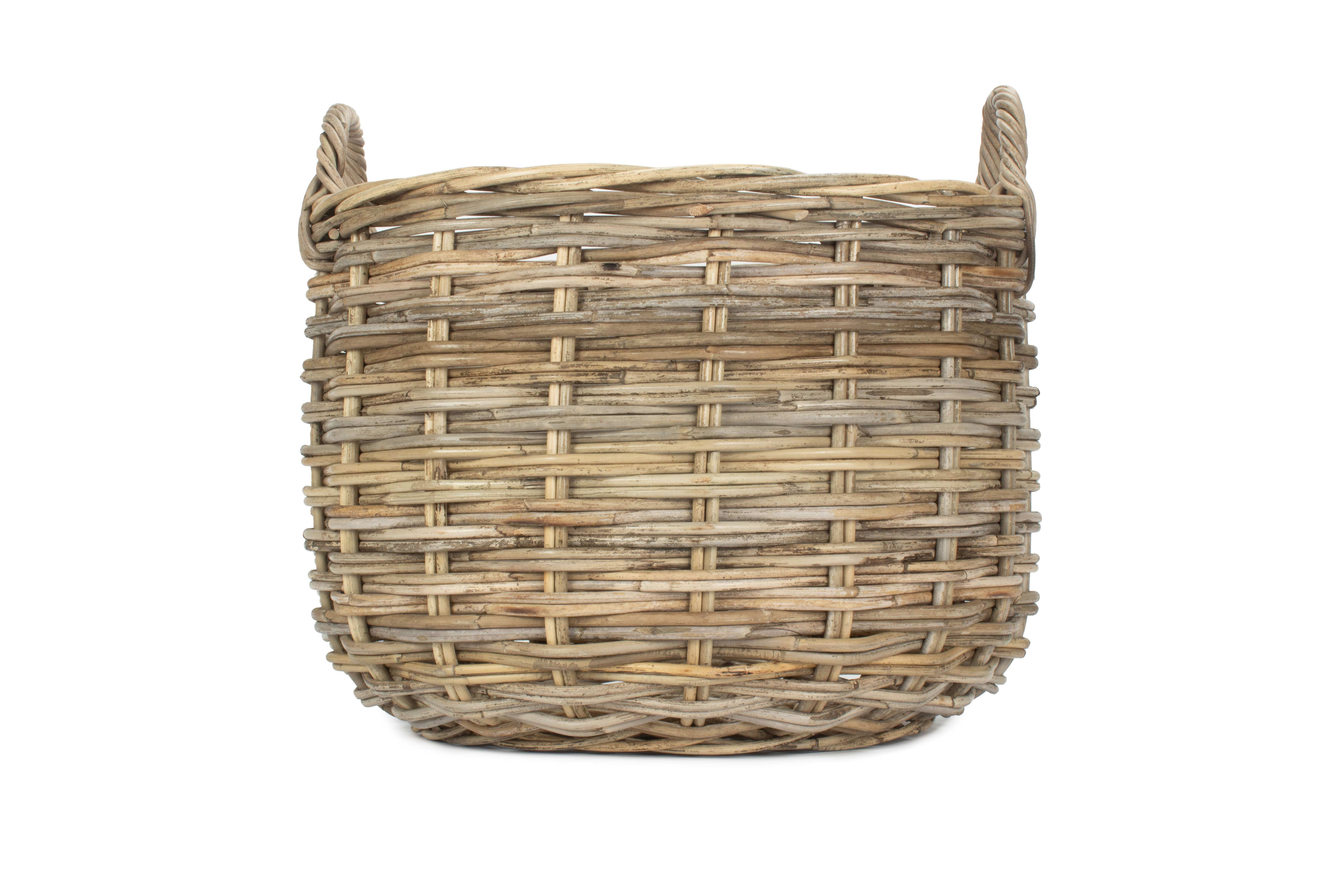 17 Stories Wicker Log Carrier | Wayfair.co.uk