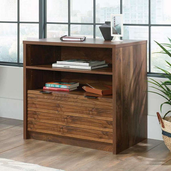 Union Rustic Sikorsky 78.4cm Wide 1 -Drawer File Cabinet | Wayfair.co.uk