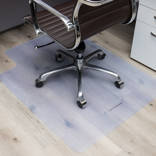 ES Robbins Standard Lip Chair Mat with Straight Edge for Firm Surfaces ...