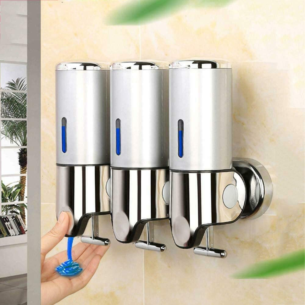 Orren Ellis Khoray 3Pcs*500Ml Liquid Soap Dispenser & Reviews - Wayfair ...