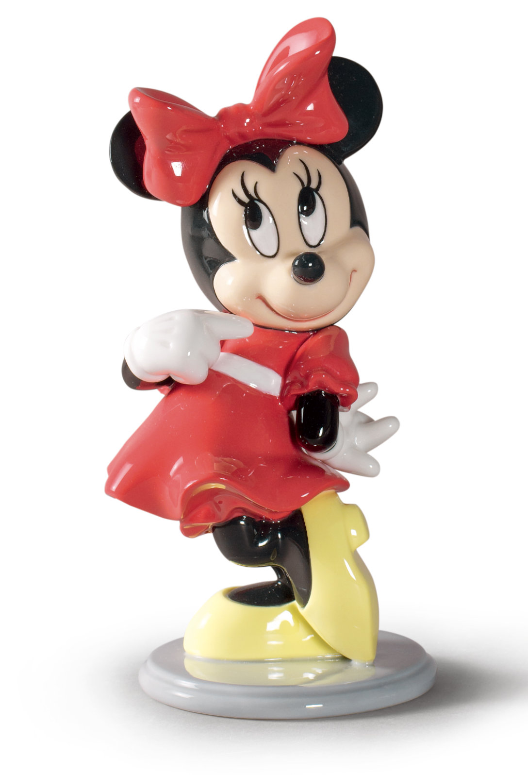Lladro Disney Minnie Mouse Figurine | Wayfair