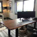 Union Rustic Lemay Iron Trestle Dining Table & Reviews | Wayfair