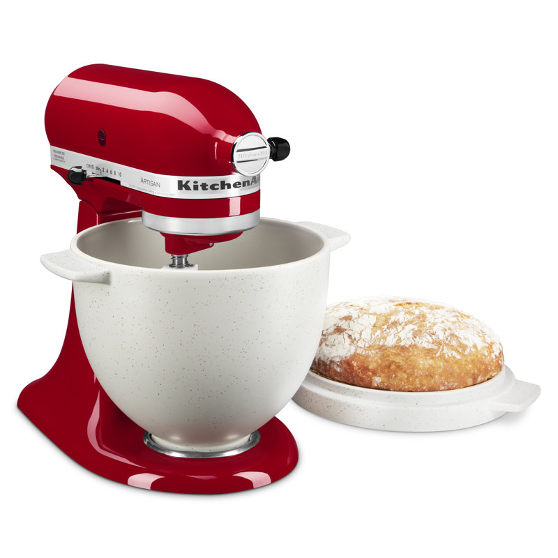 KitchenAid® Bread Bowl with Baking Lid & Reviews | Birch Lane