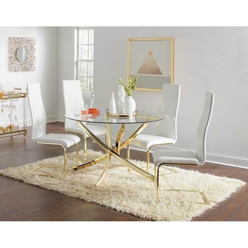 Orren Ellis Felisha Dining Table & Reviews | Wayfair
