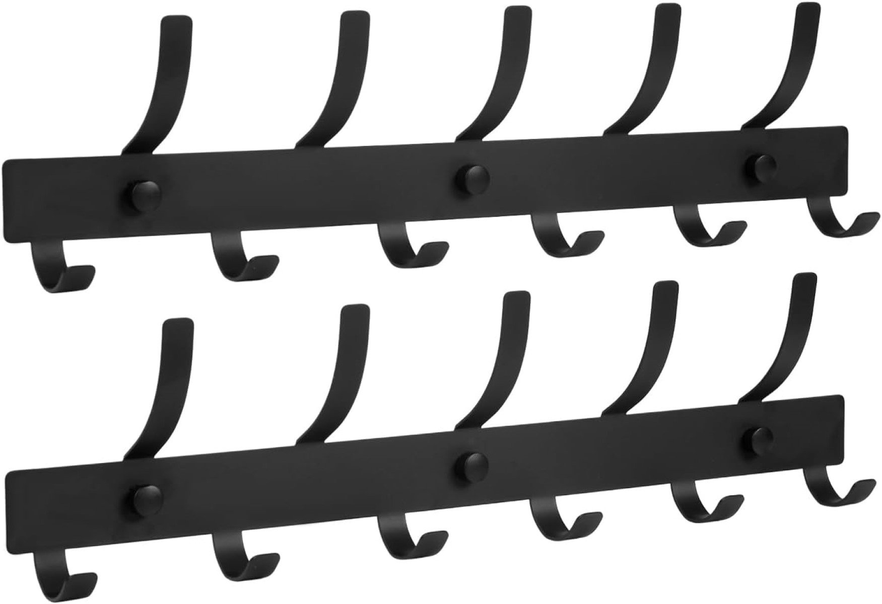 Winston Porter 2 Pack Coat Rack Wall Mount Coat Hanger - Wayfair Canada
