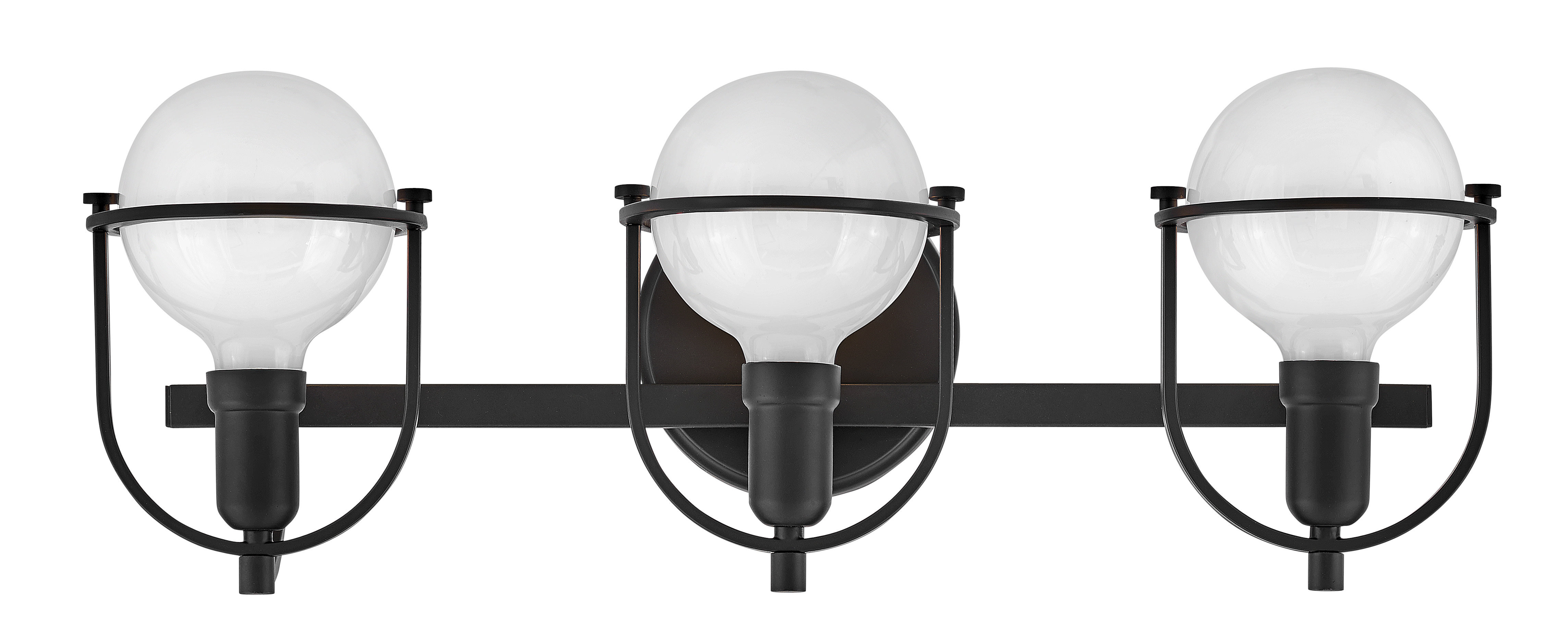 Birch Lane™ Damiana Bath Vanity Light - G40 Bulb in Photos (not ...