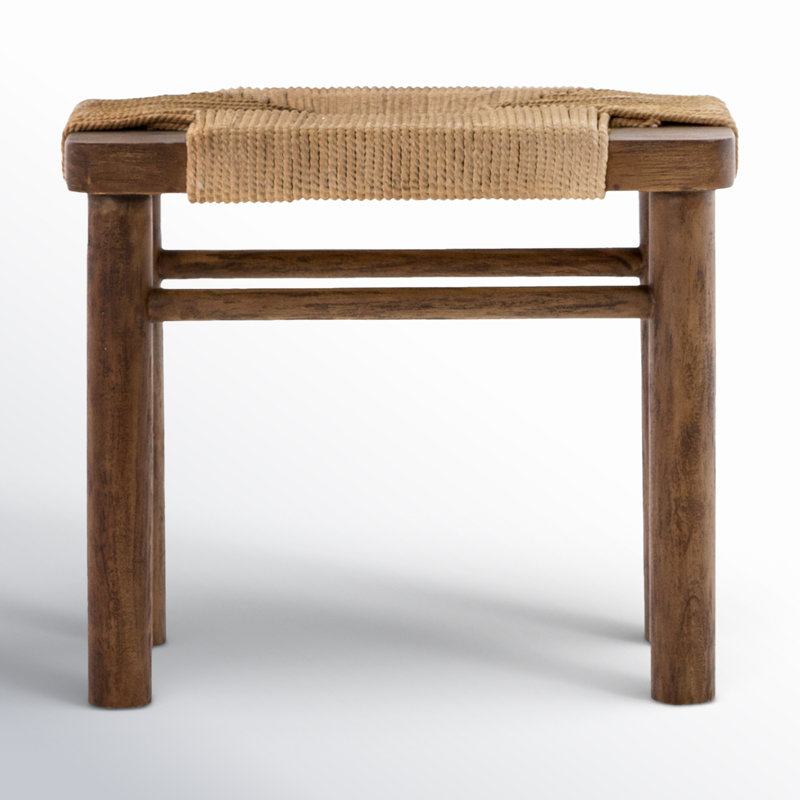 Birch Lane™ Kennebunk Solid Wood Utility Stool & Reviews | Wayfair