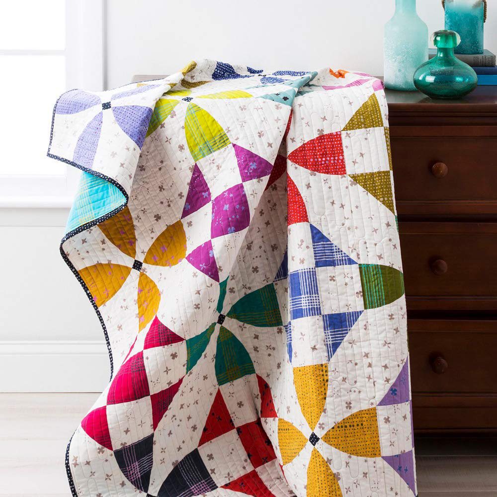 AccuQuilt, LLC AccuQuilt GO! Qube Mix and Match 8 Inch Block with 8 ...