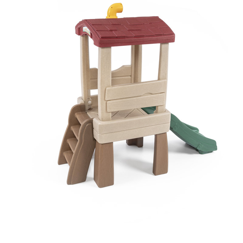 Step2 Naturally Playful Lookout Treehouse Climber Outdoor Climbing Toy ...