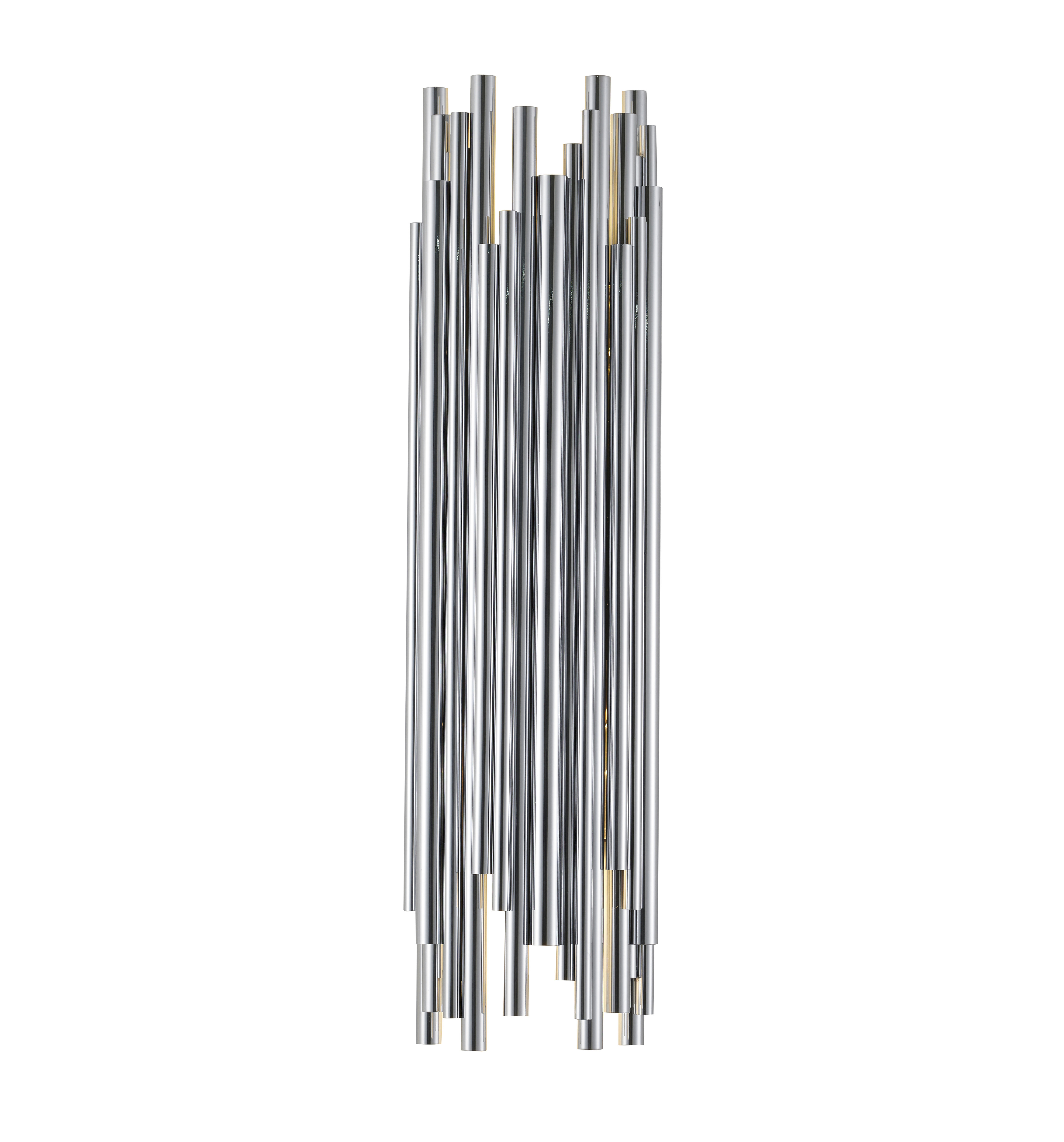 Everly Quinn 2-Light Modern Rod Wall Sconce | Wayfair