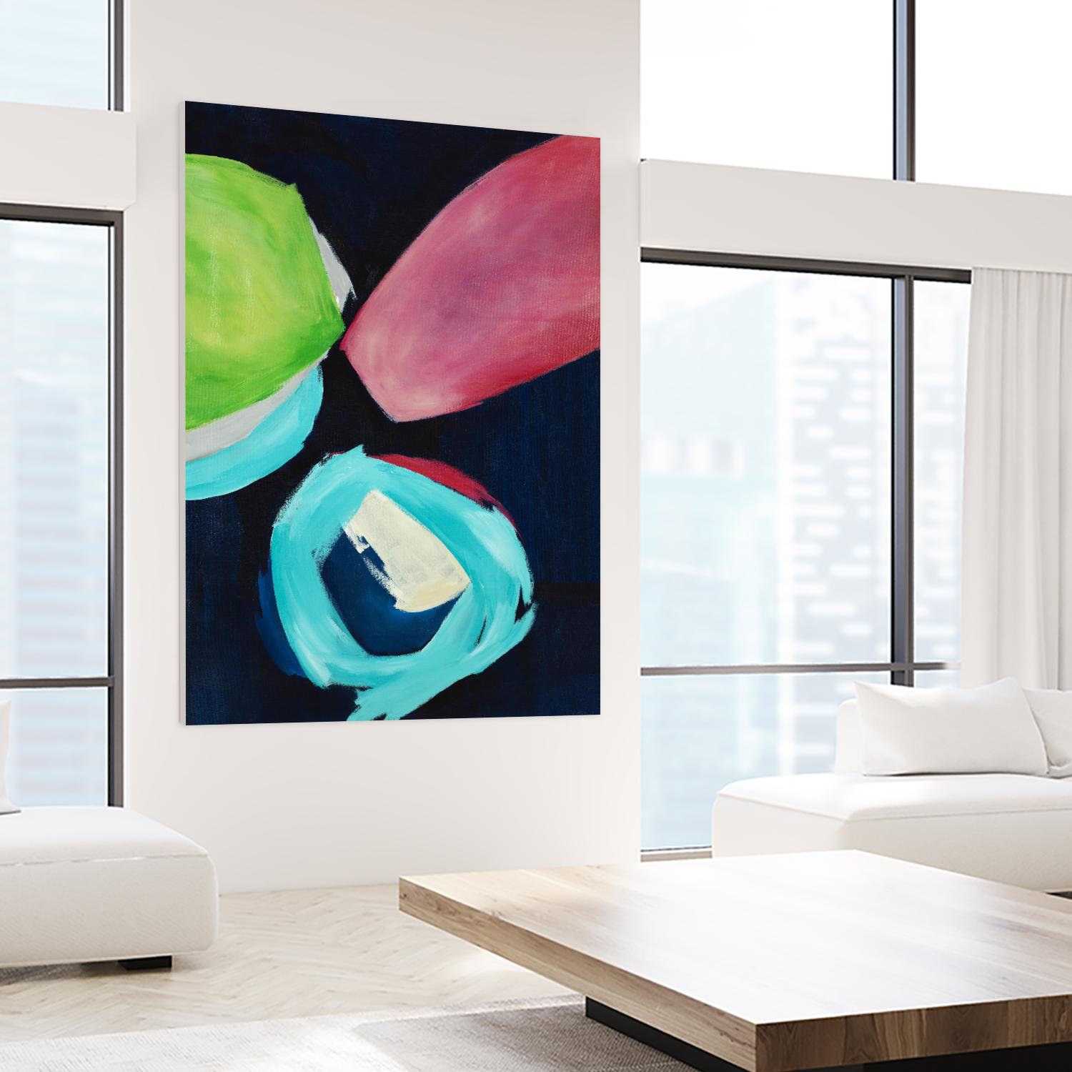 Clicart Interjecting II On Canvas by Daleno Art Print | Wayfair