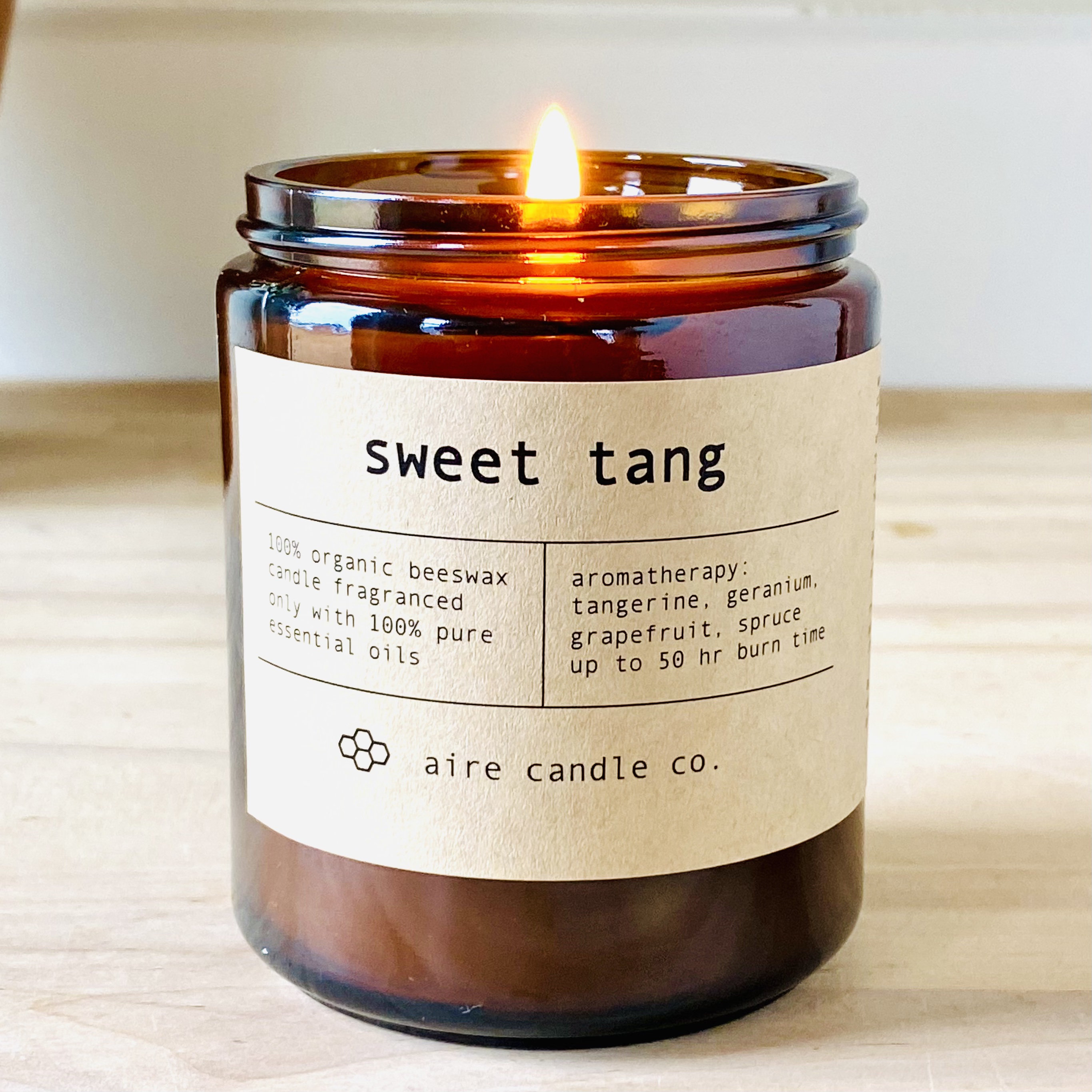 aire candle co. Sweet Tang Scented Jar Candle | Wayfair