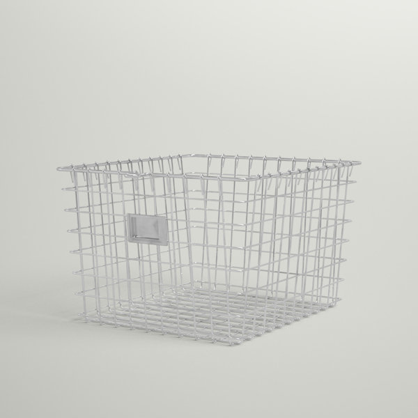 Dotted Line™ Albie Metal General Basket & Reviews | Wayfair